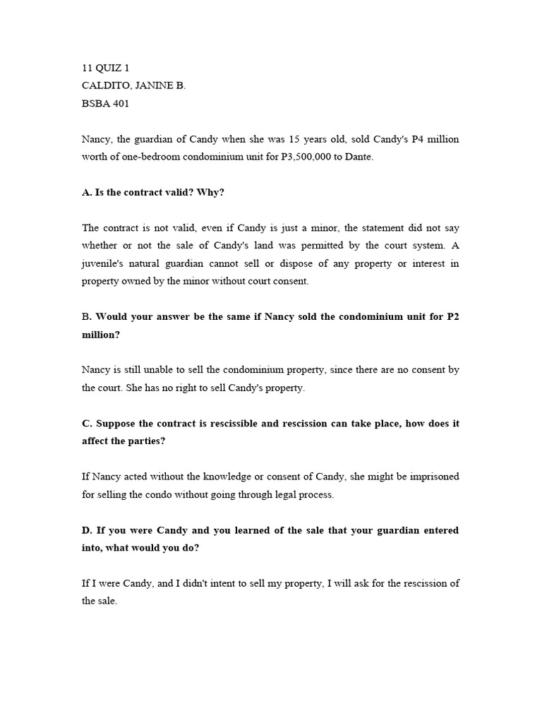 11 Quiz 1 | PDF 11 Quiz 1 | PDF