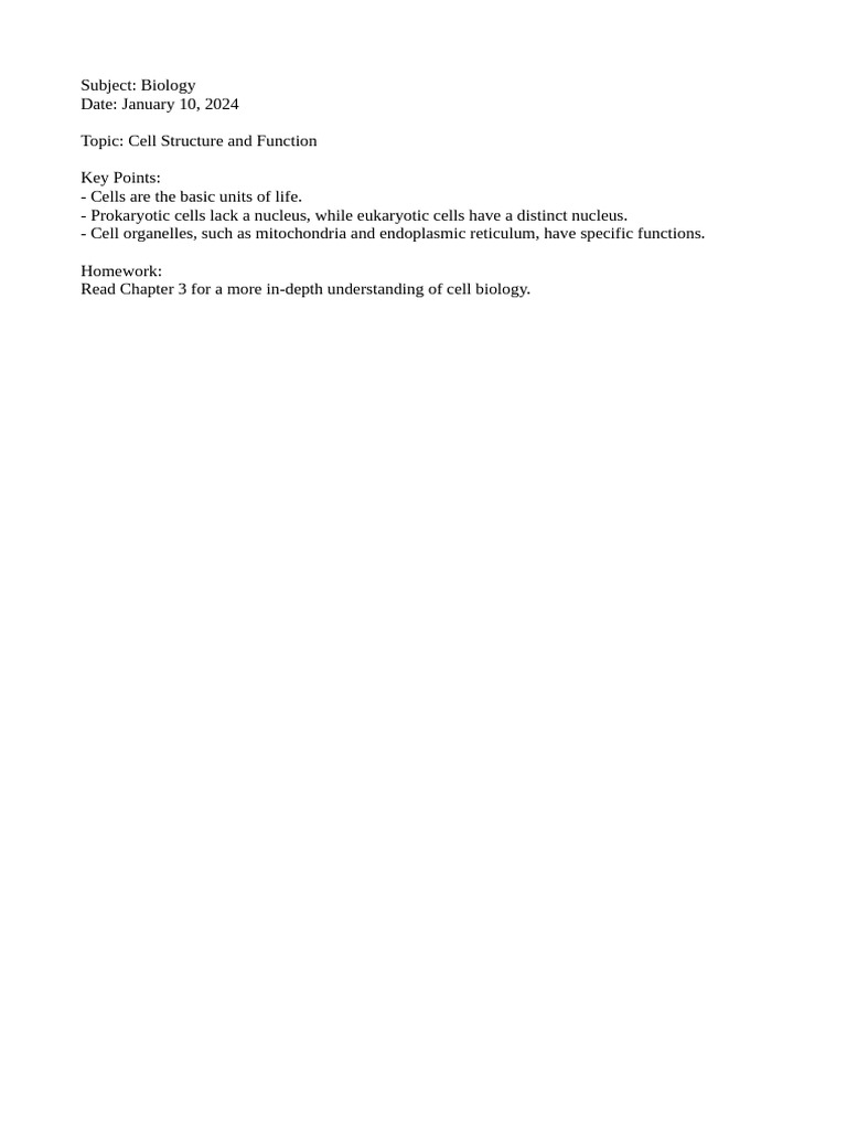 Bio Notes 444432 Pdf 