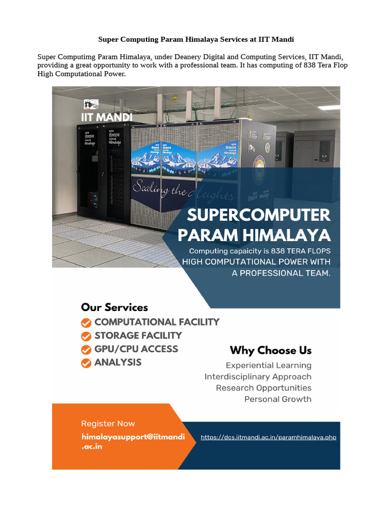 Param Himalayas | PDF