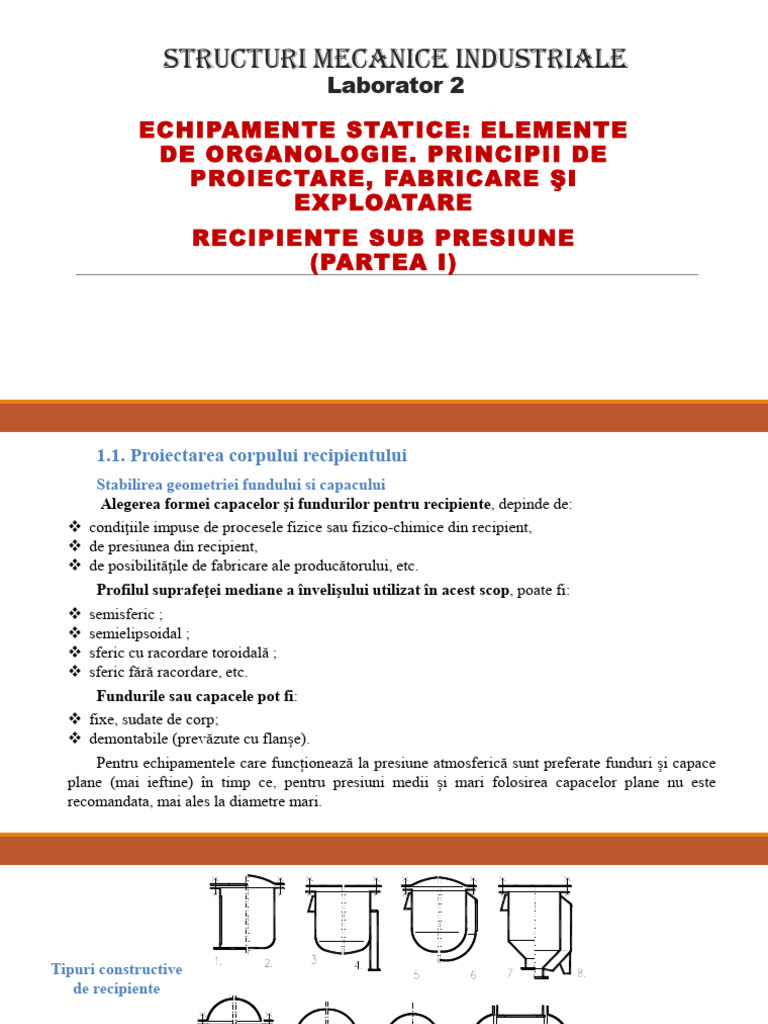 Structuri Mecanice Statice | PDF
