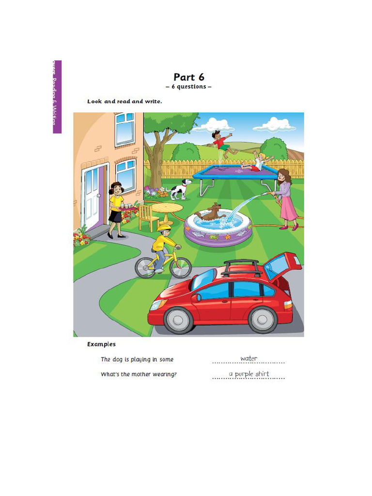Movers Part 6 RW | PDF