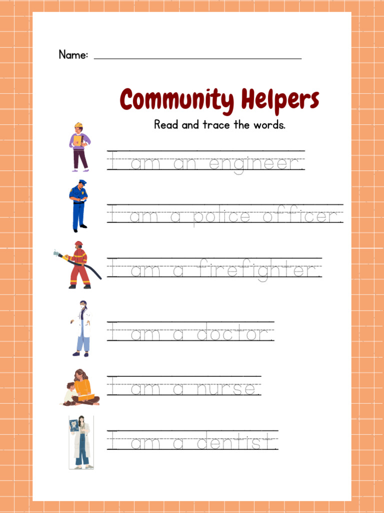 Jobs Tracing Worksheet | PDF