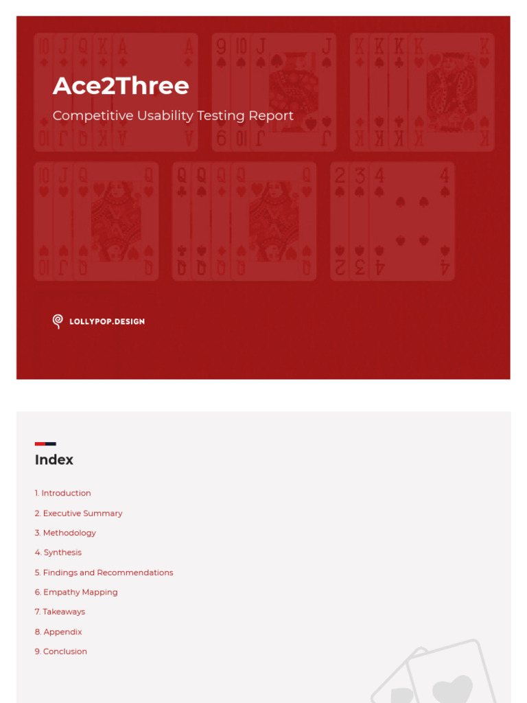 Competitive Usability Insights for Rummy Apps | PDF | Usability ...