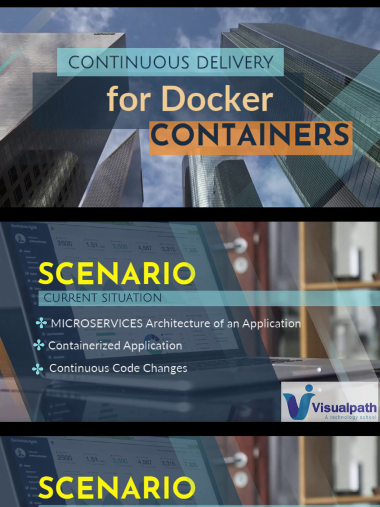 CICD4 Containers Project Slides | PDF
