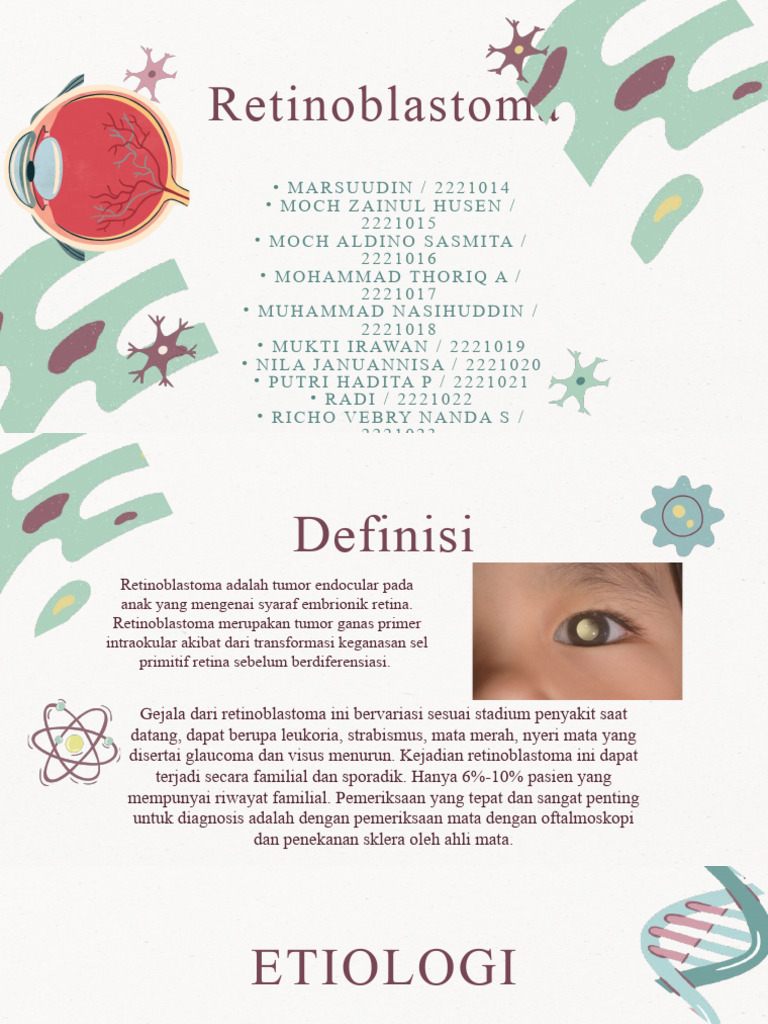Retinoblastoma | PDF