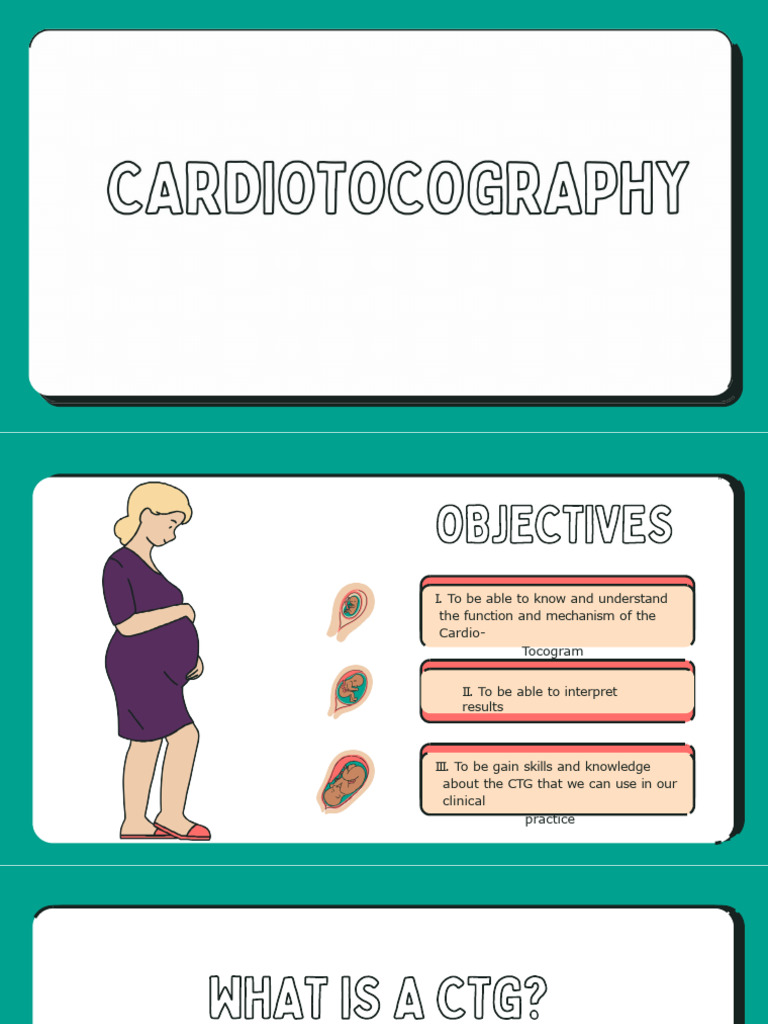 CTG Monitoring | PDF
