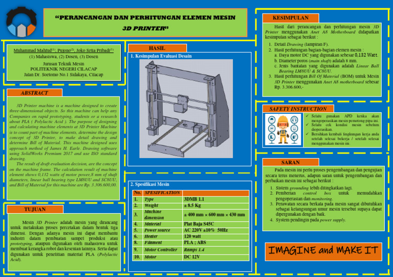 Poster 3D Printing | PDF