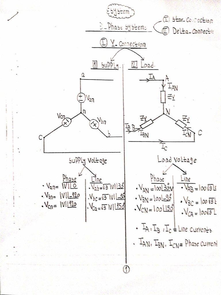 3 phase system | PDF