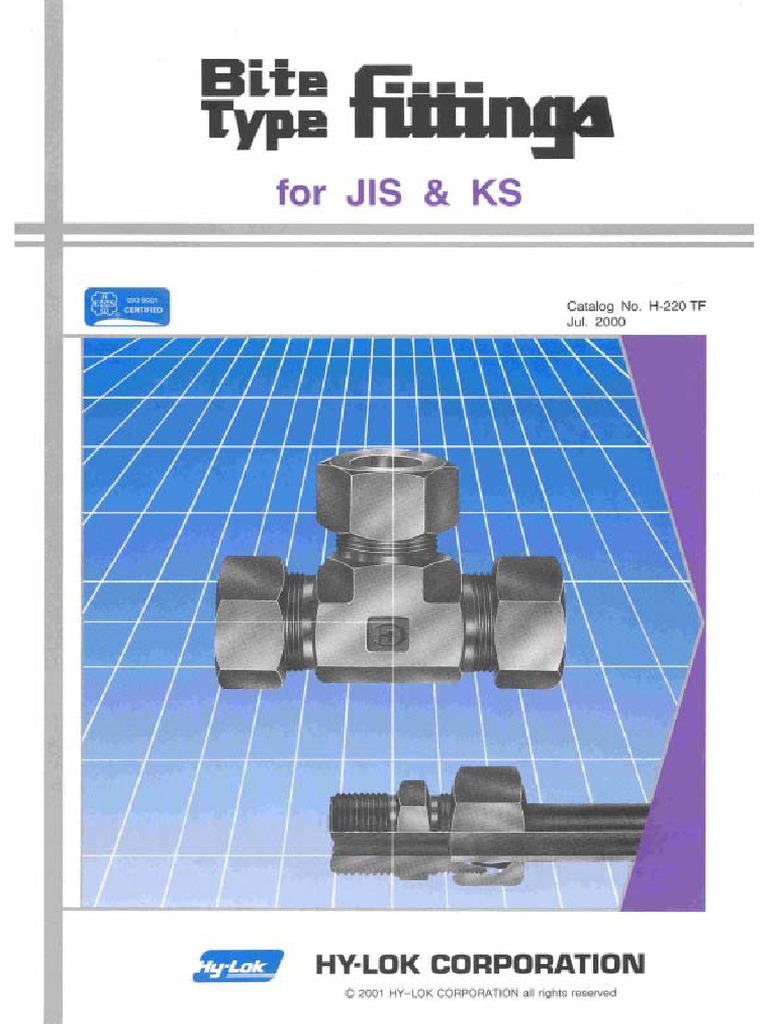 Bite Type For JIS KS | PDF