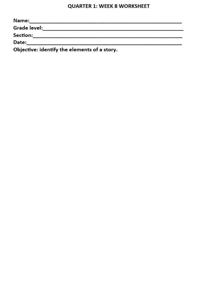 G2 Worksheet No.8 | PDF