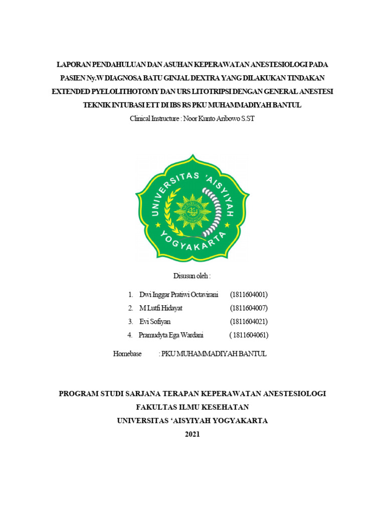 LP Dan Askan RS Pkum Bantul | PDF
