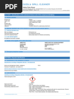 Safety Data Sheet Cif Cream (White) : 1 Identification of The Substance ...