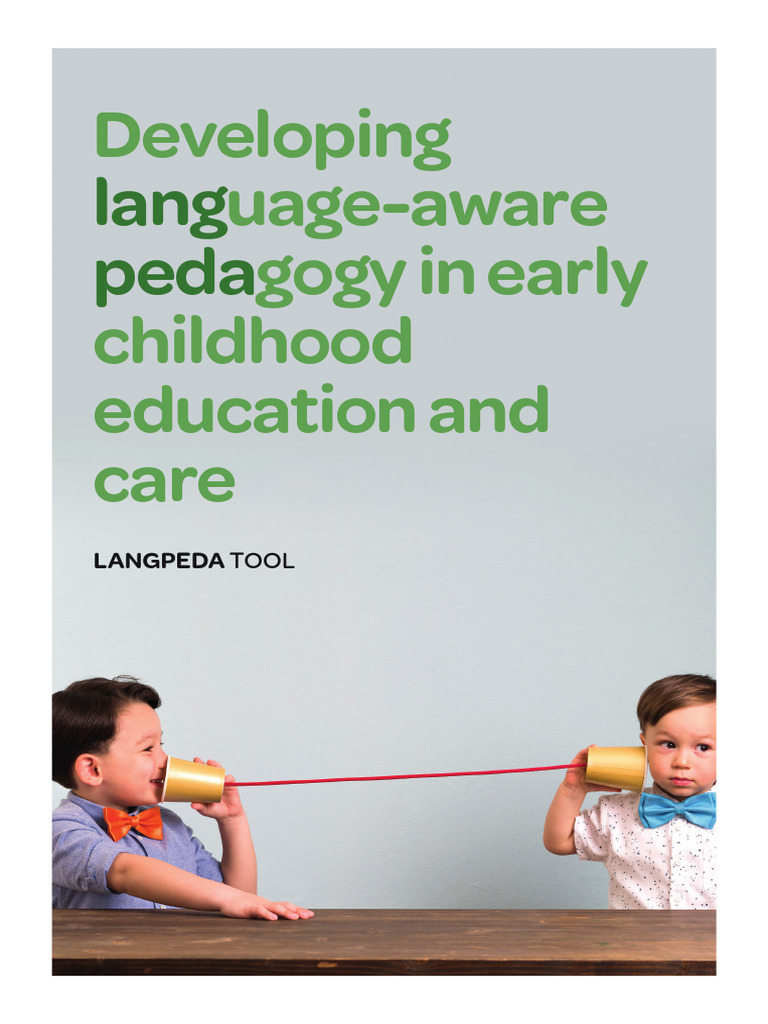 Developing Language-Aware Pedagogy in Early Childhood Education and ...