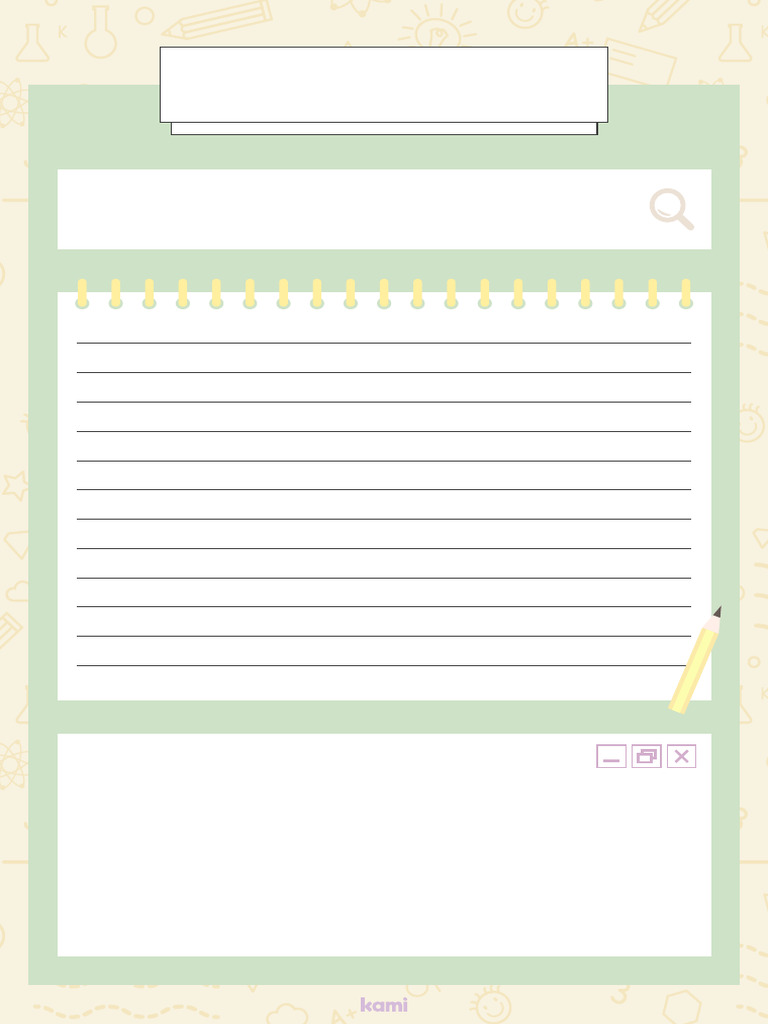 Research Sheet - Doodles Blank | PDF