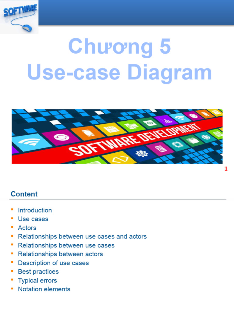 Chuong 5 - Use Case Diagram | PDF