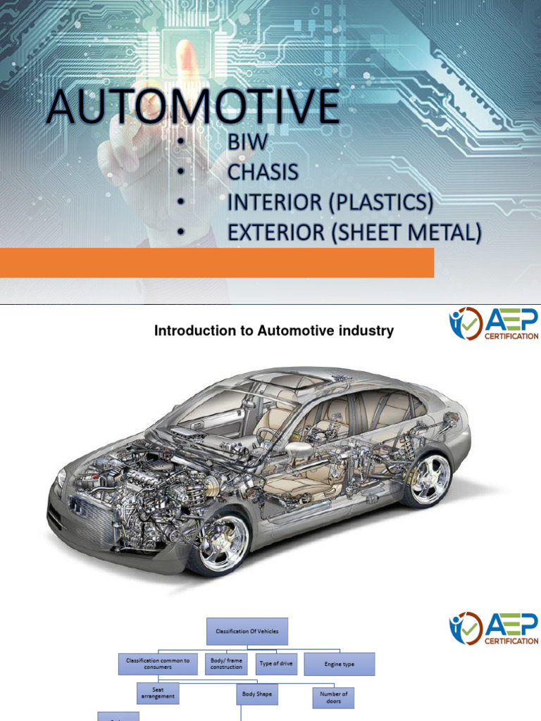 Overview of Body In White (BIW) in Vehicles | PDF | Sheet Metal | Materials