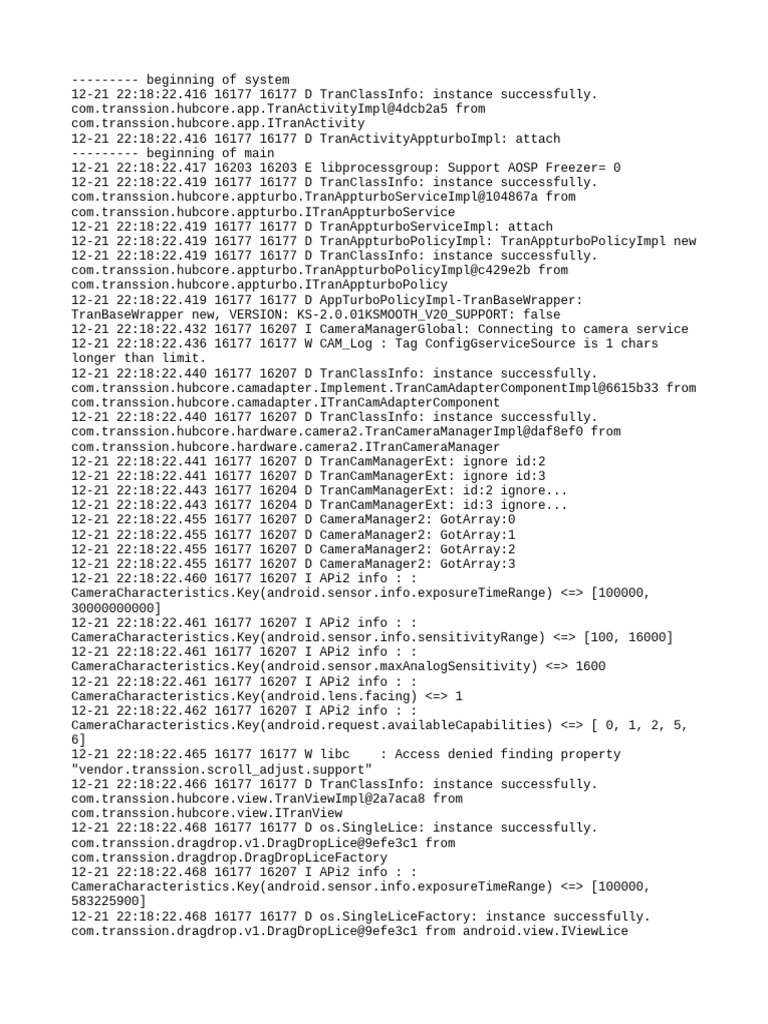 Log Cat 1703168302373 | PDF