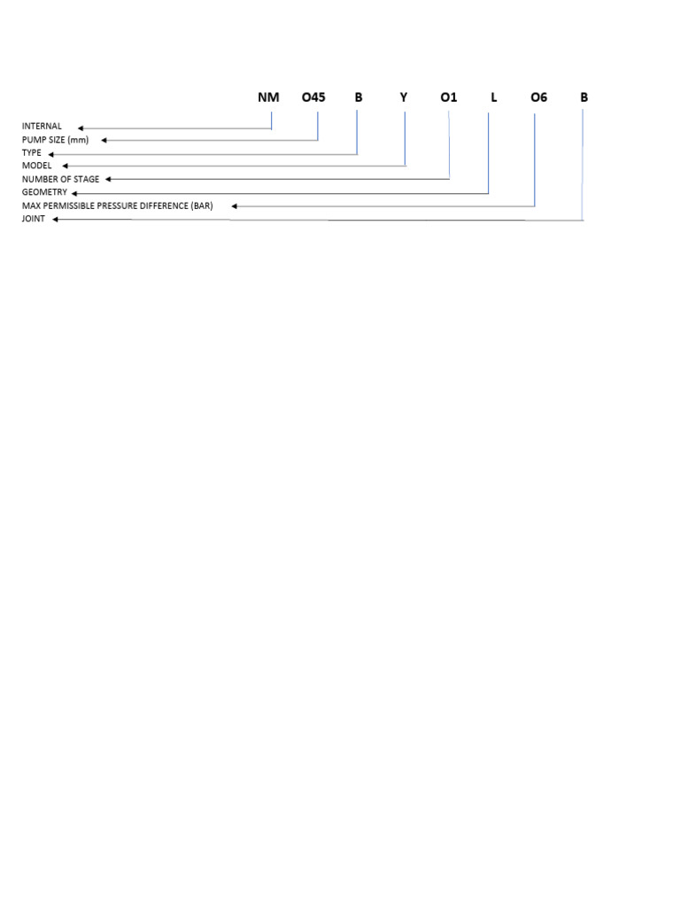 Nemo Pump Interpretation | PDF