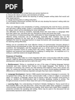 Setswana Letter Writing Guidelines | PDF | Languages | Foreign Language ...