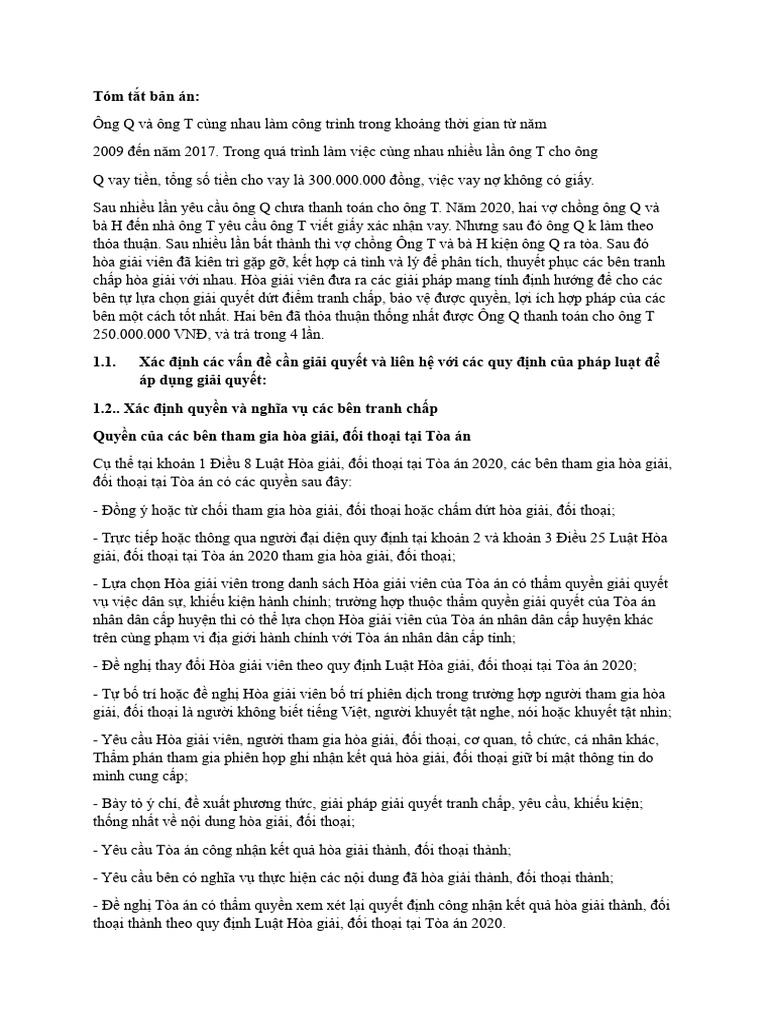 Hoa Giai To Tung | PDF