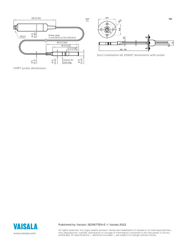 HMP7 Datasheet B211677EN E | PDF