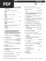 Unit 2 Vocabulary Practice Guide | PDF | Home & Garden | Art