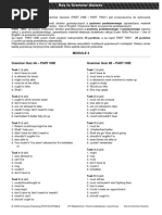 Impulse 3 Unit 5 Test | PDF