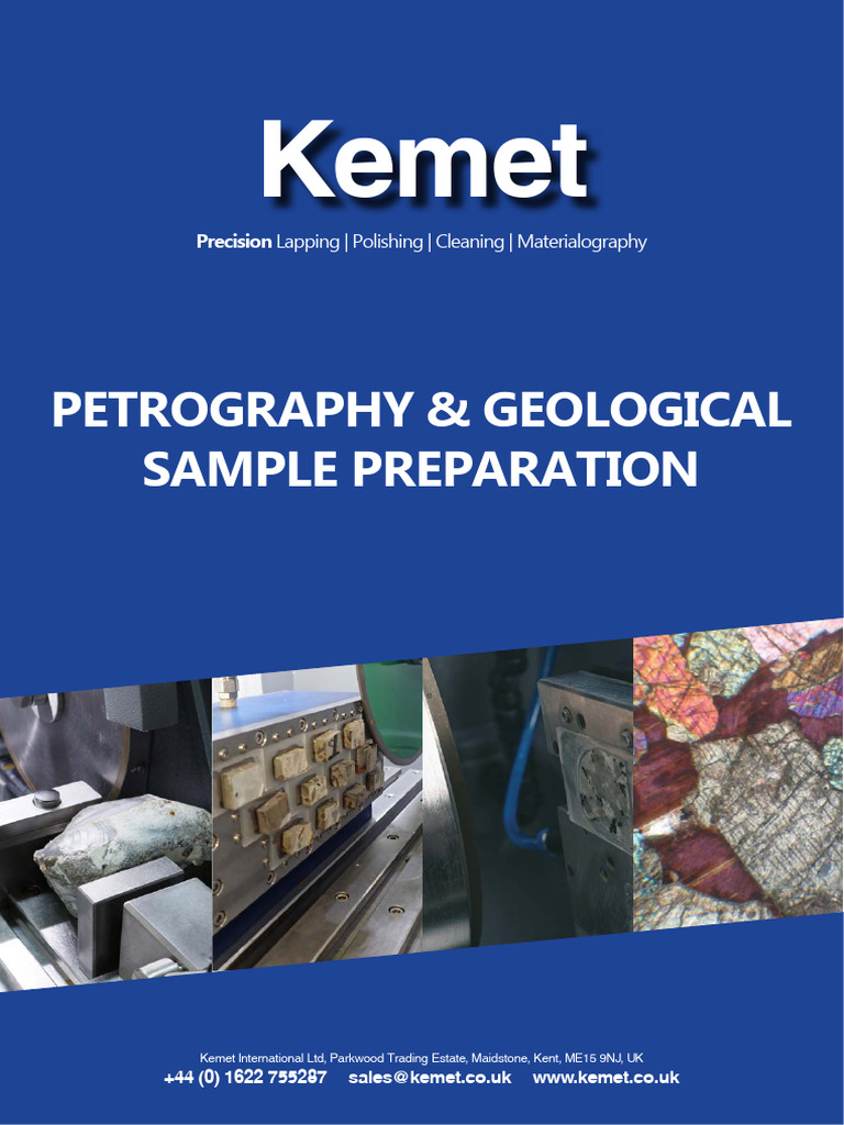 Petrographic Sample Preparation Equipment | PDF | Grinding (Abrasive ...