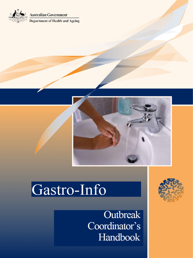 Outbreak Coordinator S Handbook Gastroenteritis Kit For Aged Care | PDF ...