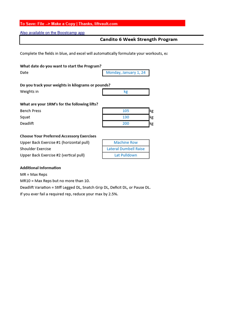 Copie de Add 10kg in Just 6 Weeks | PDF | Management Of Obesity | Physical Fitness