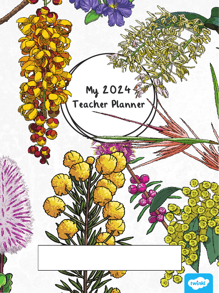 Au Pa 1635323071 2024 Teacher Planner Work Pad and Diary Ver 3 | PDF ...