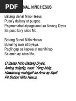 Panunuluyan Script | PDF