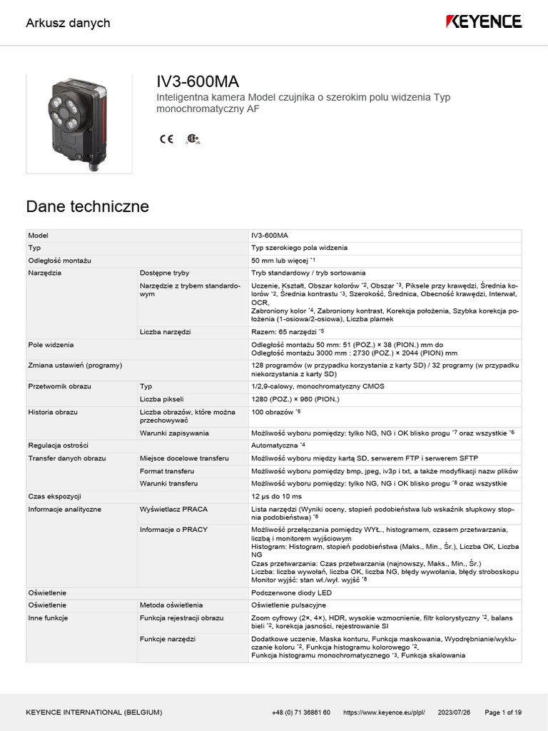 IV3-600MA Datasheet | PDF
