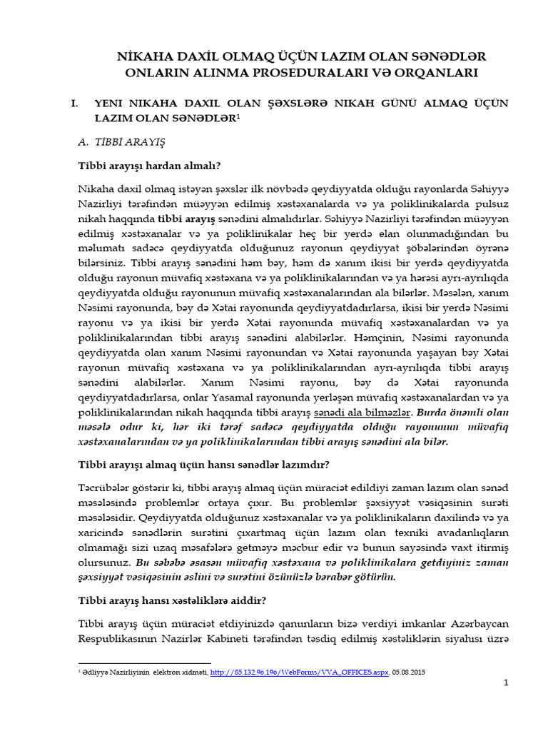 Nigah Proseduru | PDF