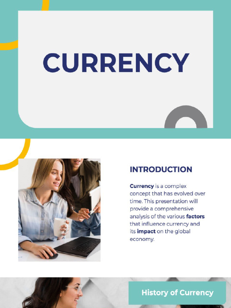 Currency | PDF