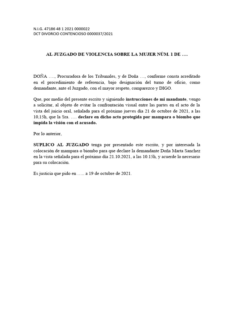 Solicitamos Biombo Paja | PDF