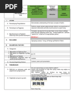 MAPEH5 Q1 WEEK1 MELC Based | PDF