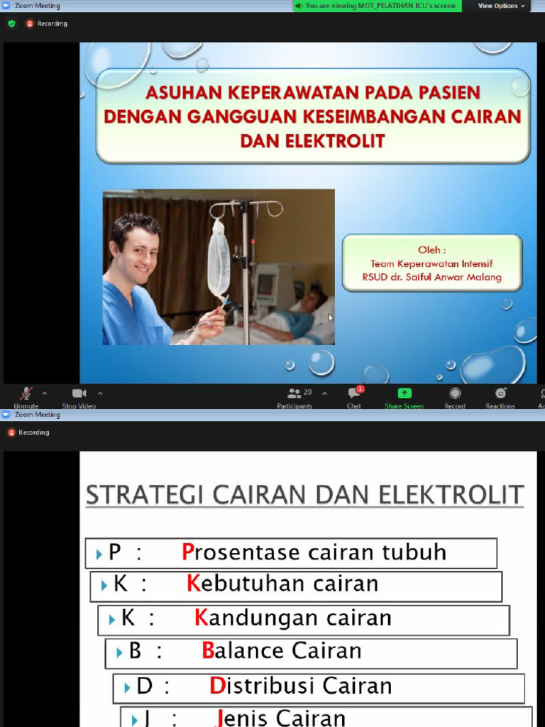 Askep Cairan Dan Elektrolit | PDF