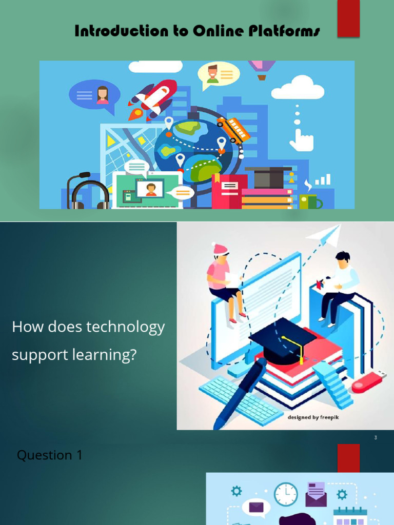 U8 L1 Introduction To Online Platforms | PDF | Learning | Mass Media