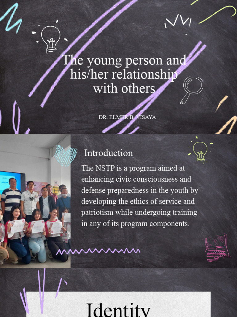 Youth Identity and Social Role | PDF | Self Esteem | Identity (Social Science)