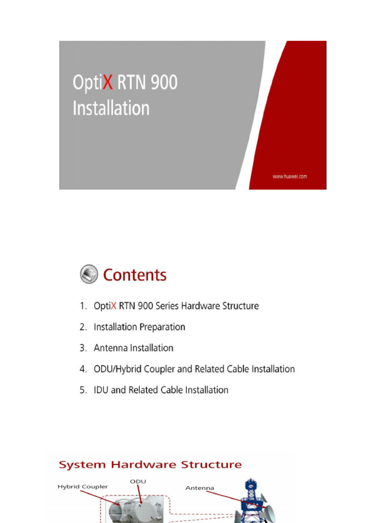RTN Installation | PDF