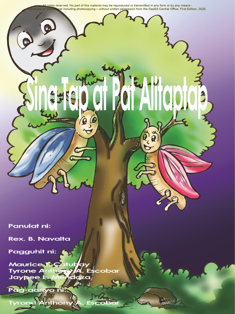 Si Tap at Pat Alitaptap | PDF | Games & Activities