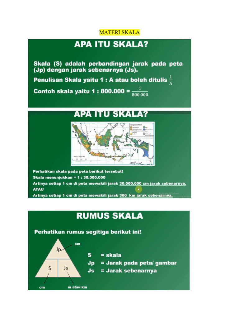 Materi Skala | PDF