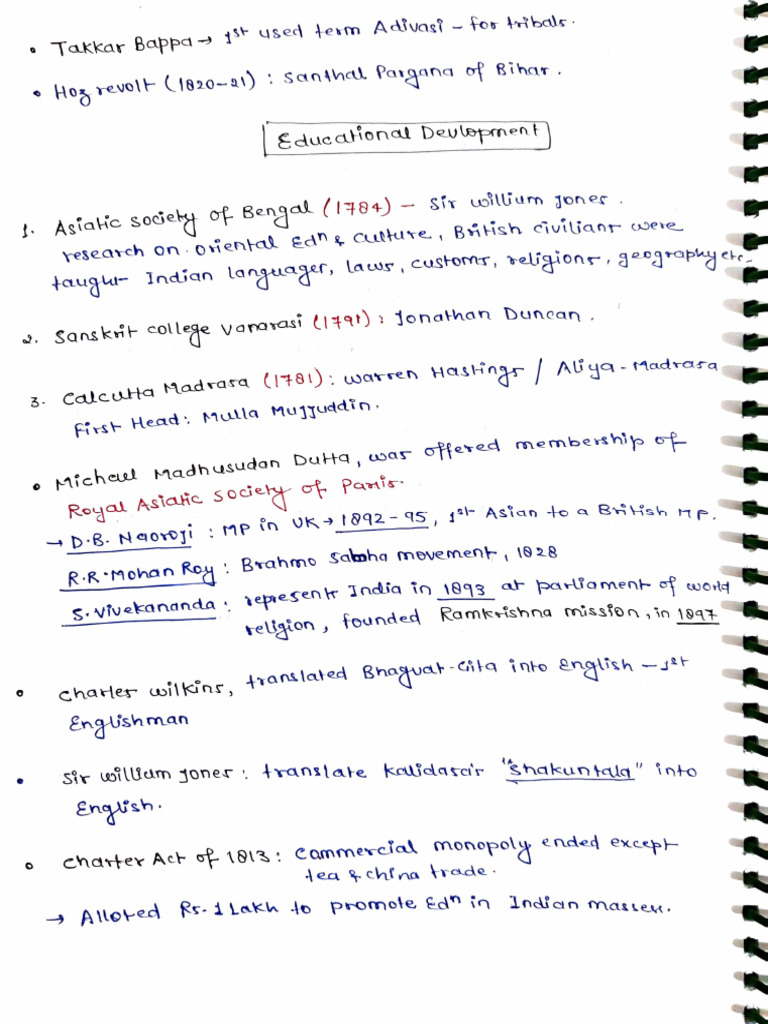 History of Indian Education Reforms | PDF | Indian Independence ...