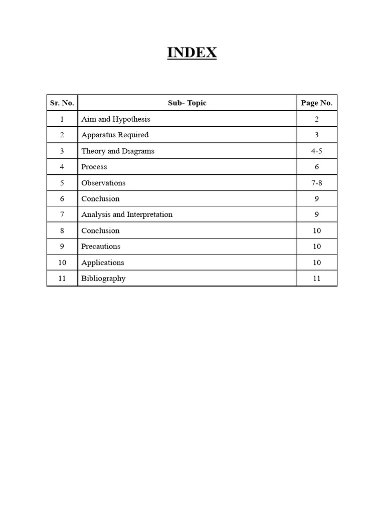 Physics Investigtory Project | PDF | Refractive Index | Refraction