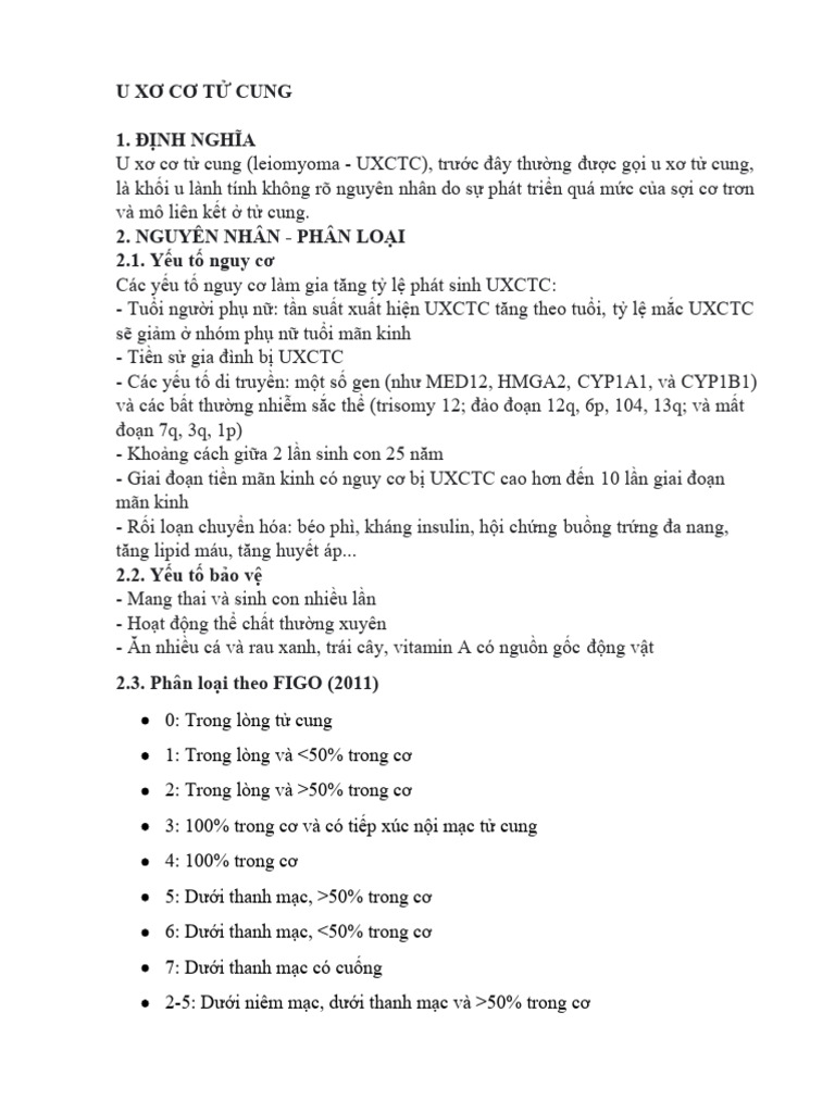 U Xơ Cơ T Cung | PDF