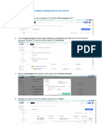 Langkah PEMBUATAN SPP SPM LS DAN TANDA BUKTI PEMBAYARAN (GU) PADA SIPD | PDF