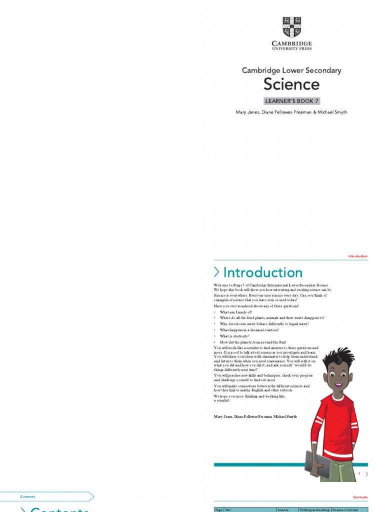 CLS-Science Learner 7 | PDF | Chloroplast | Science