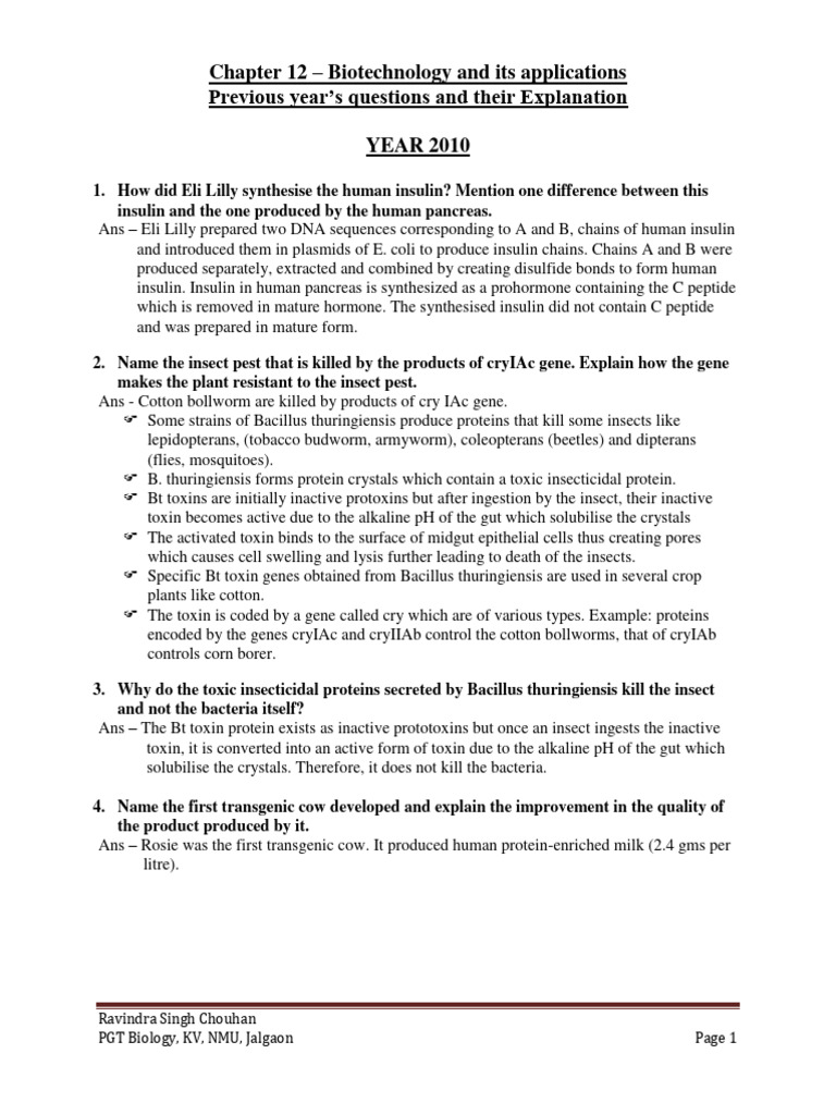Rosie: First Transgenic Cow Overview | PDF | Rna Interference | Rna