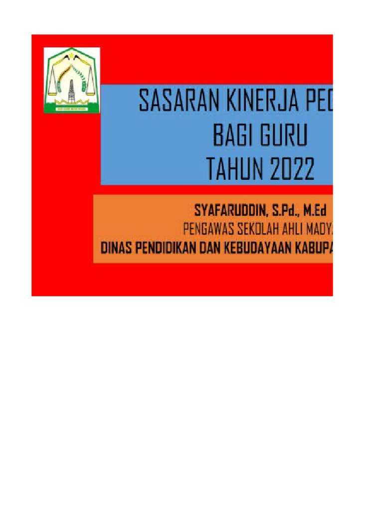 SKP Guru 2023 | PDF | Karier & Perkembangan